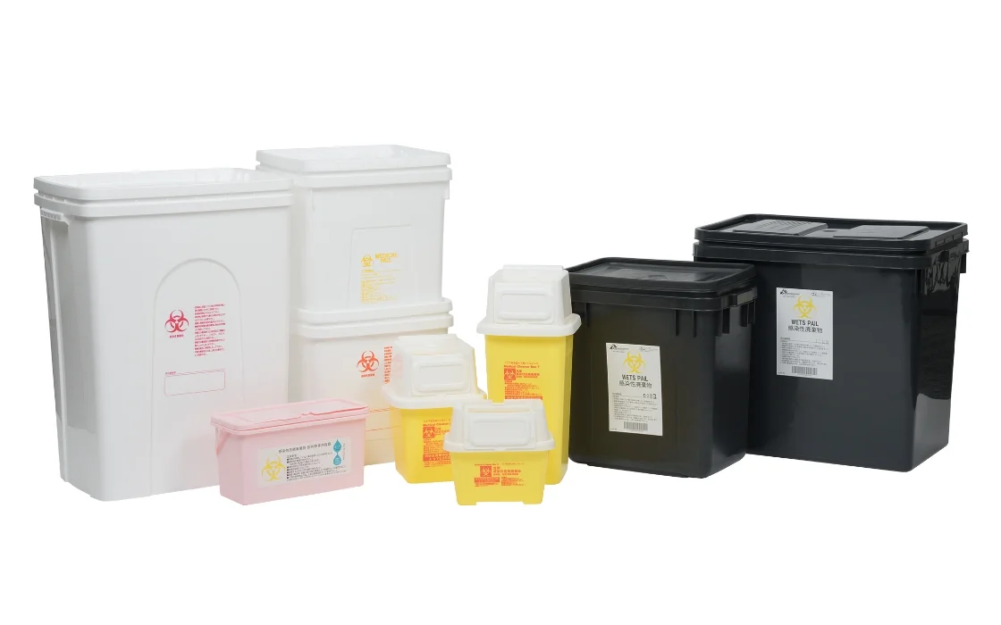 感染性廃棄物処理事業 製品＆サービス一覧 | 日本シューター コーポレートサイト